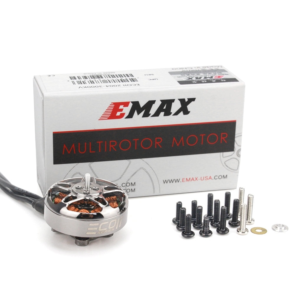 Motor drona electric brushless Emax ECO II 2004 3000KV - eMAG.ro