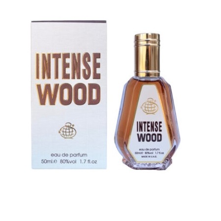 Parfum unisex Fragrance World Intense Wood, 50ml, note lemnoase ...