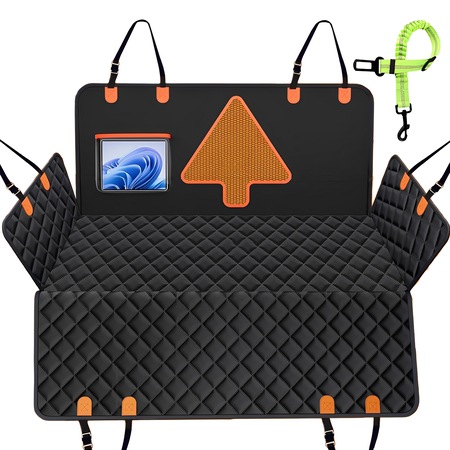 Husa Auto Protectie pentru Transport Animale, BYONDSELF®, Impermeabila ...