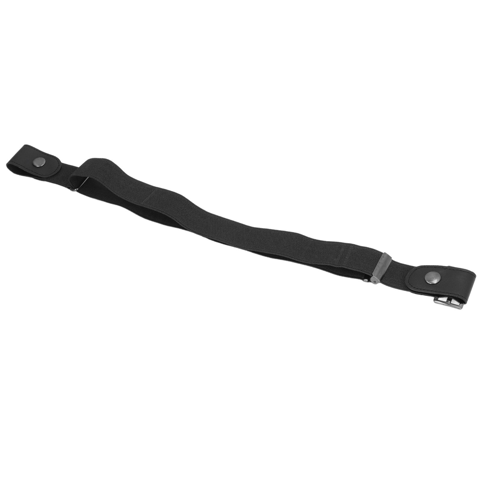 Curea elastica fara catarama Mmgoqqt, ajustabila, neagra, 64x98cm, set ...