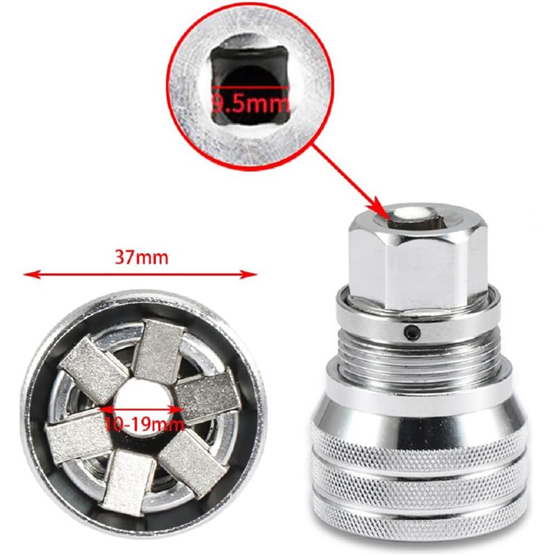 Cheie reglabila Rqiurpn, 10-19mm, 3/8''-3/4'', multifunctionale ...