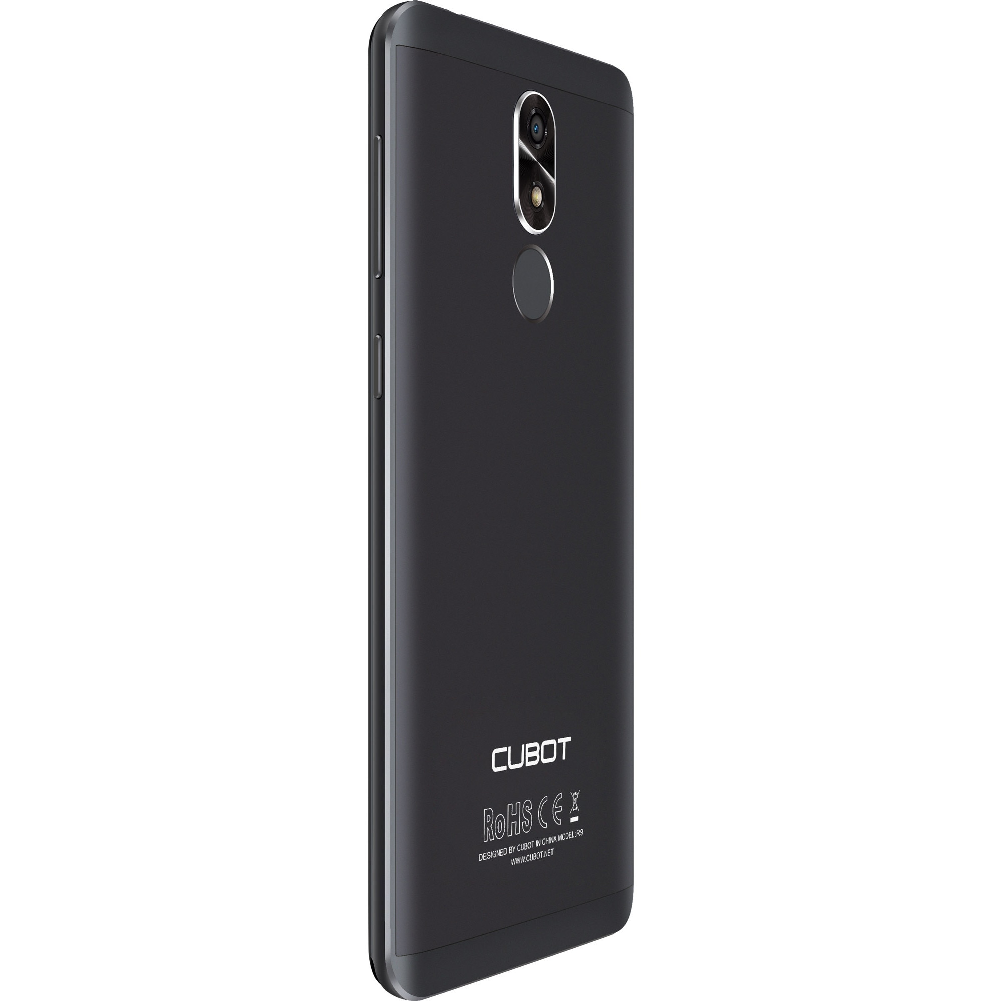 Смартфон Cubot R9, Dual SIM, 16GB, 3G, Black - eMAG.bg