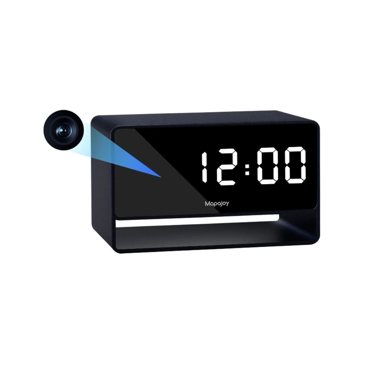 Camera Spion in Ceas de Birou Mapajoy, Wi-Fi, FullHD, Autonomie 8 ore ...