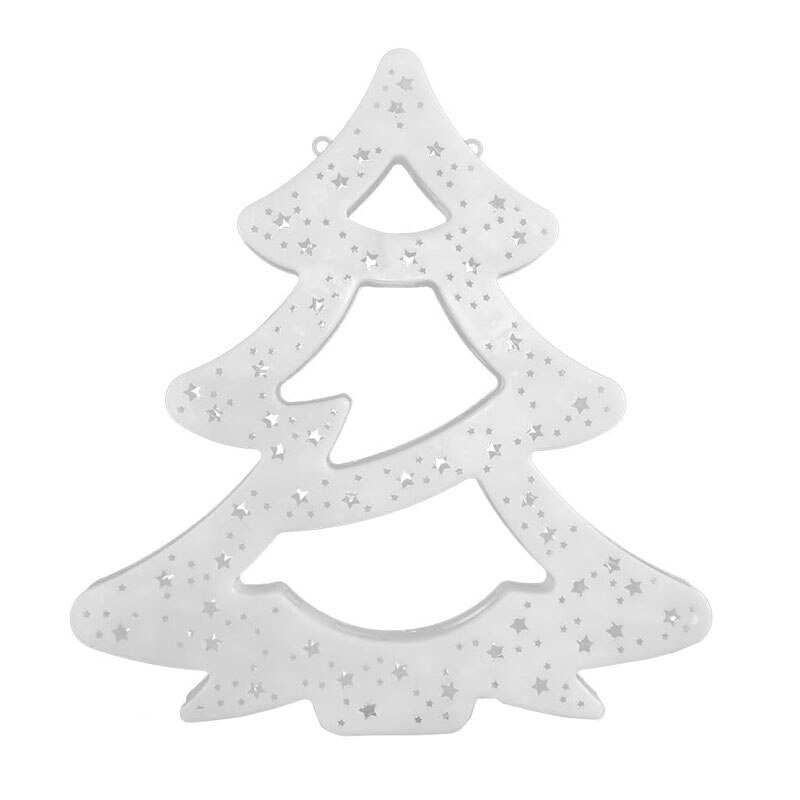 Decoratiune de Craciun cu luminite LED RGB NEXTLY, orificiu pentru ...