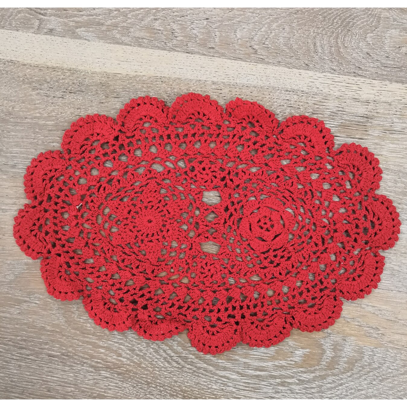 Mileu Artisanal Innovium™, kézzel készített, ovális, 23x35 cm ...