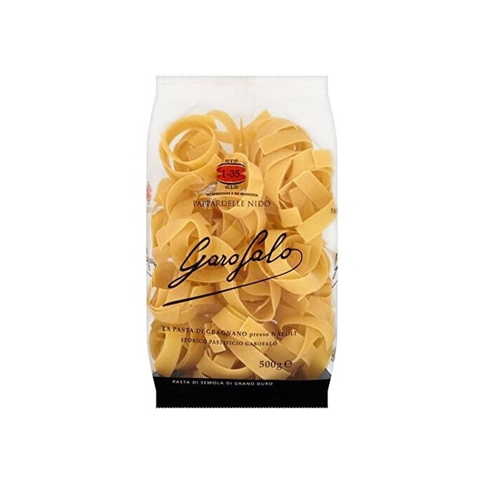 Paste fainoase, Garofalo, Pappardelle, Grau dur, 500 g - eMAG.ro