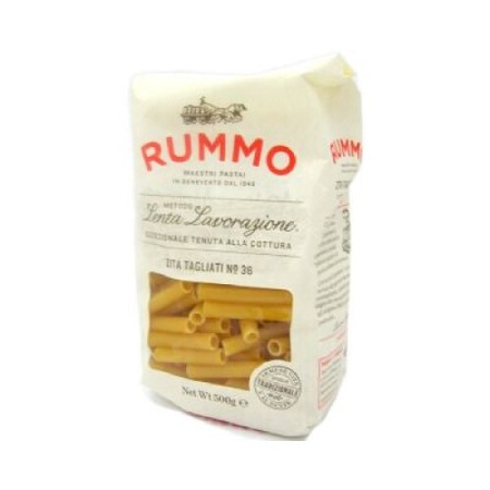 Paste Ziti Tagliati N.36, Rummo, 500 g - eMAG.ro