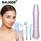 Aparat Electroderm pentru tratament cosmetic，SHIJOOE®，portabil, ，Tehnologie cu Argon de Inalta ...