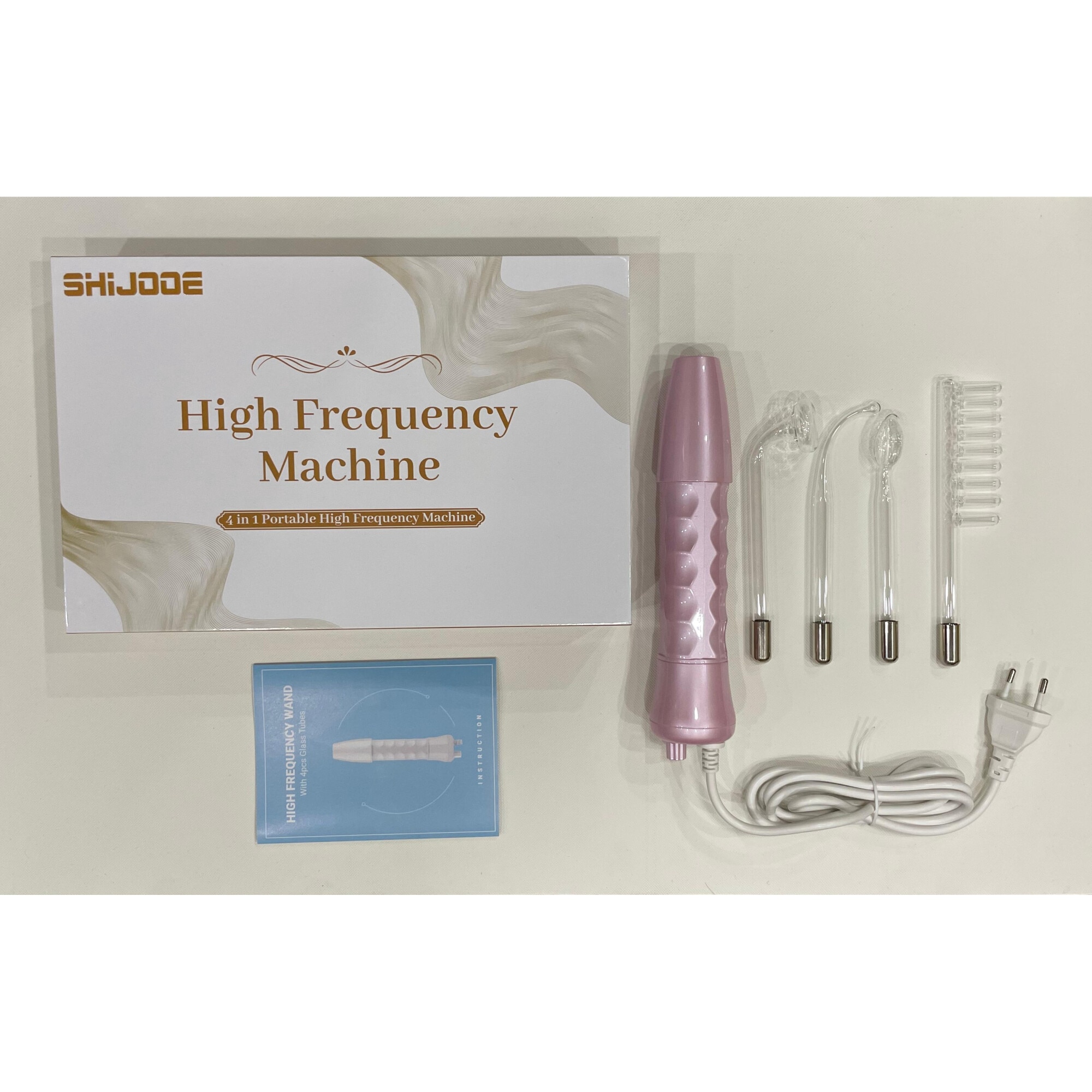 Aparat Electroderm pentru tratament cosmetic，SHIJOOE®，portabil ...