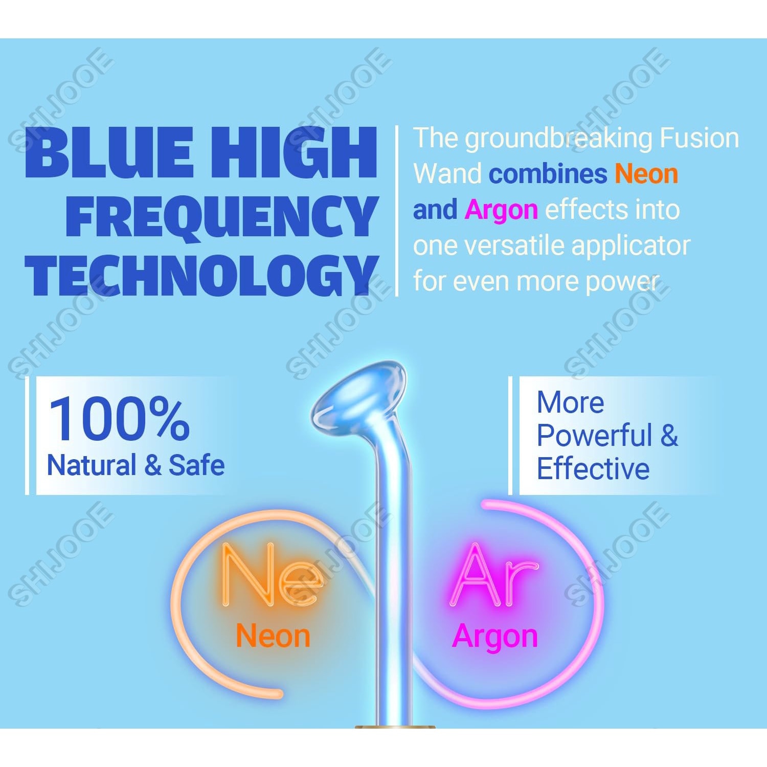 Aparat Electroderm pentru tratament cosmetic，SHIJOOE®，portabil ...