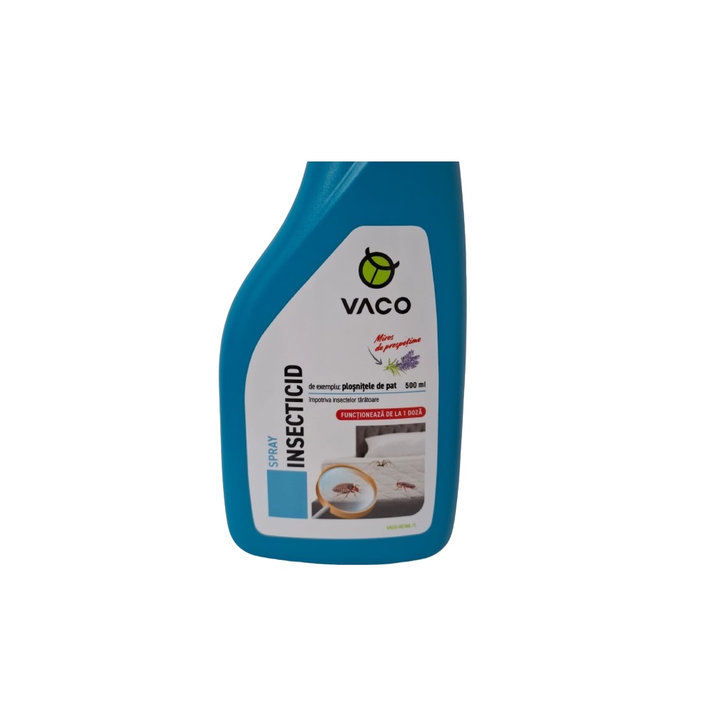 VACO, Insecticid Spray impotriva plosnitelor de pat 500 ml - eMAG.ro