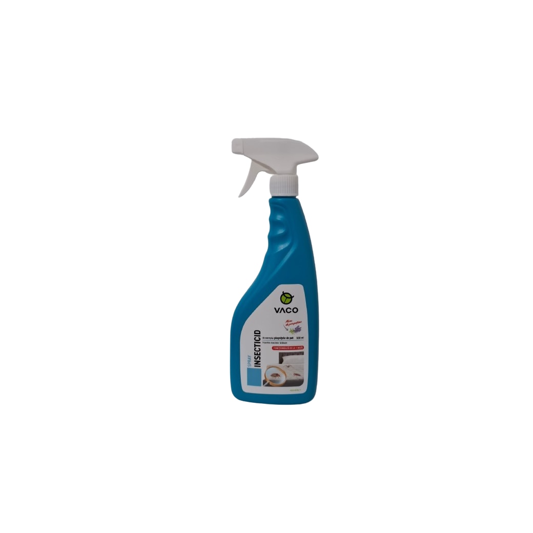 VACO, Insecticid Spray impotriva plosnitelor de pat 500 ml - eMAG.ro