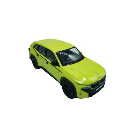 Macheta de metal BMW XM, Scara 1:24, Dispozitiv de Fum, Pull Back, se ...