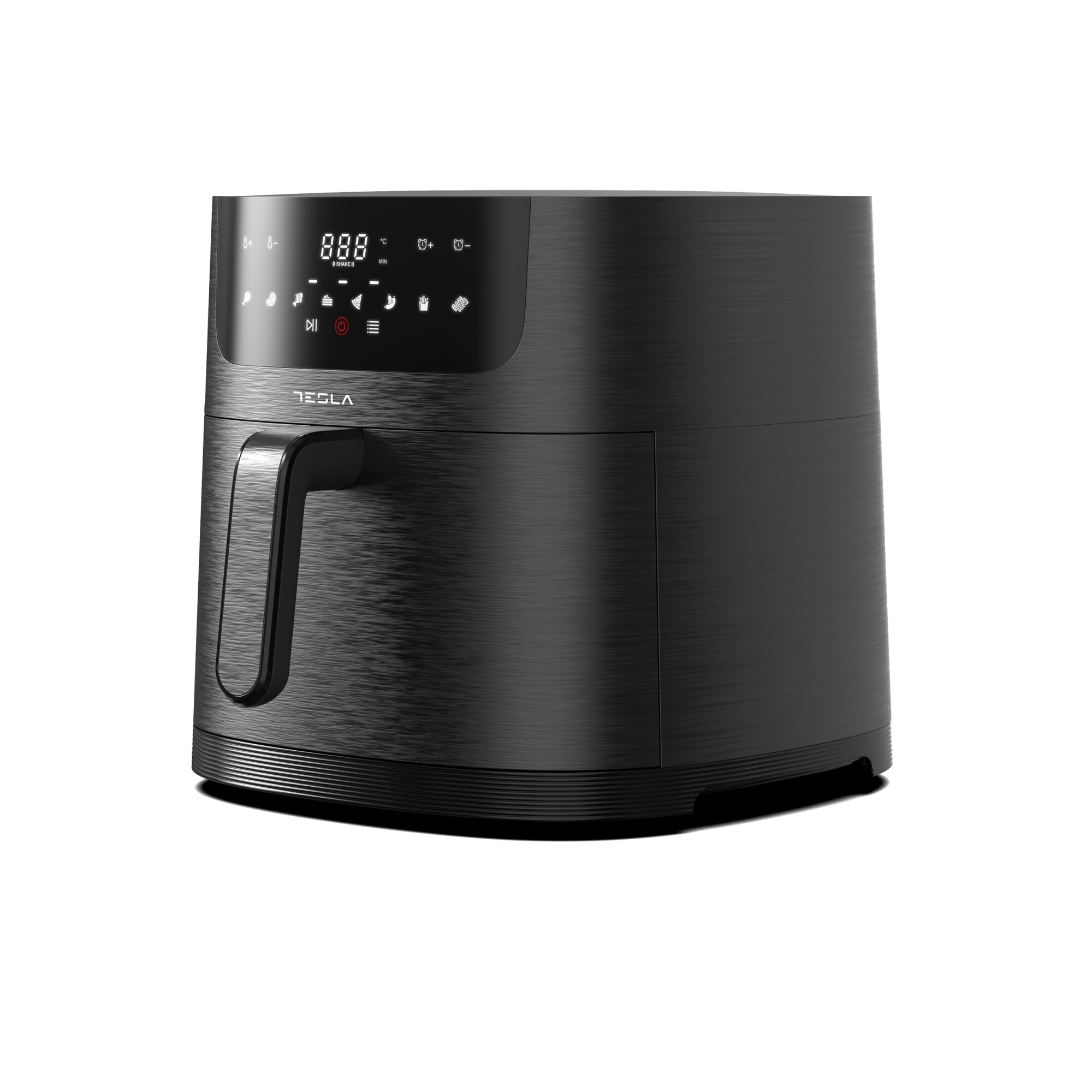 Tesla AF800B Airfryer, 8 literes, 1800W, digitális panel, 8 program ...