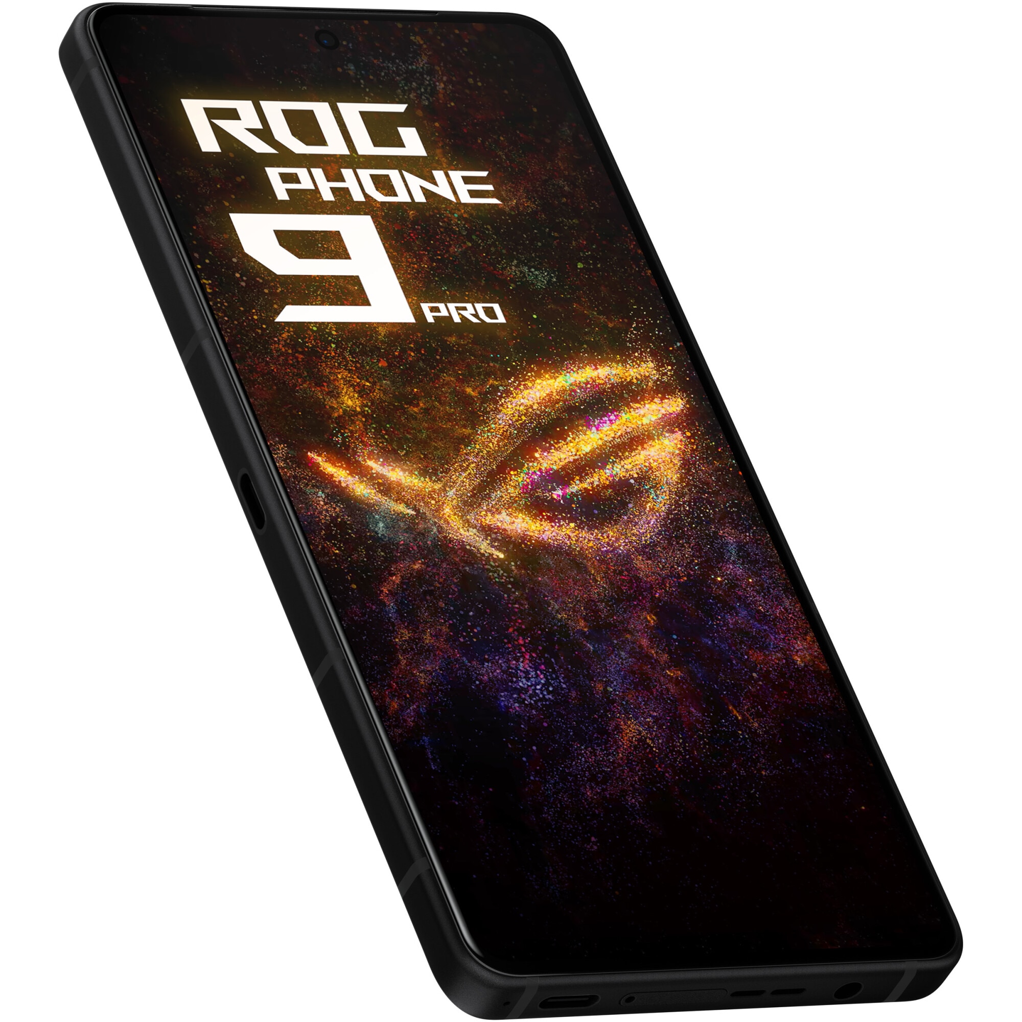 Telefon mobil ASUS ROG Phone 9 Pro Edition, Dual SIM, 24GB RAM, 1TB, 5G, Black - eMAG.ro