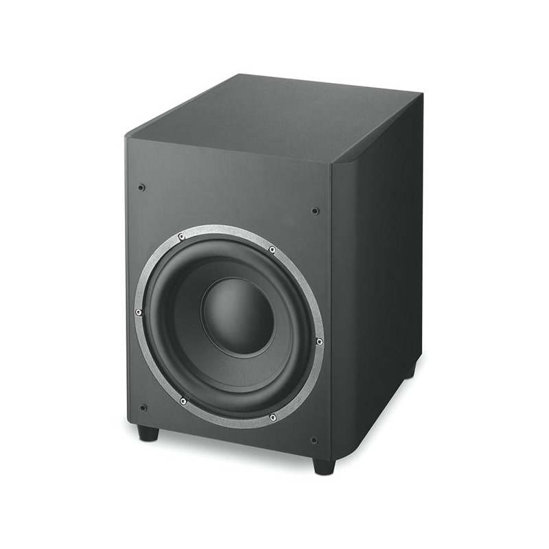 Focal SUB 300 P aktív mélysugárzó, 300 Watt, Fekete - eMAG.hu