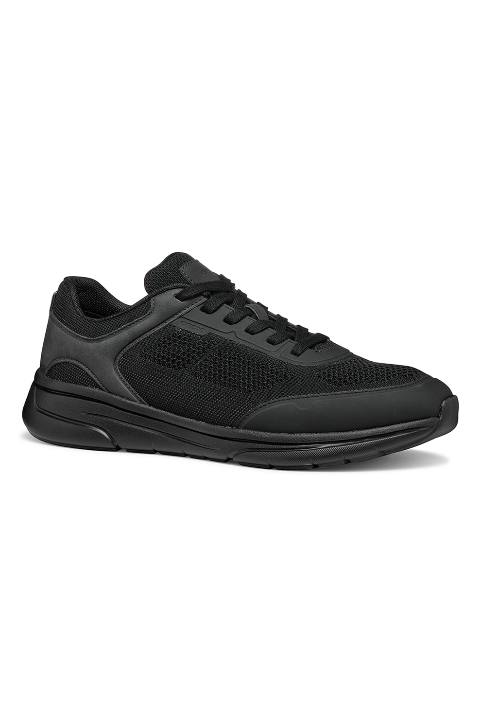Geox, Pantofi sport cu insertii de piele ecologica - eMAG.ro