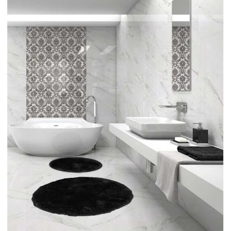 Covoras Baie, Simone, Elsimone Carpets, 120 cm, Softi Plus Bath, 100% ...