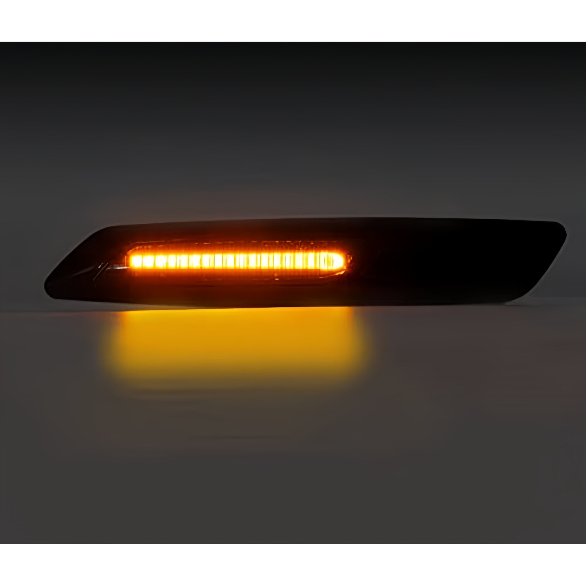 Set 2 buc lampi led, Pentru semnalizare laterala dinamic, Pentru E60 ...