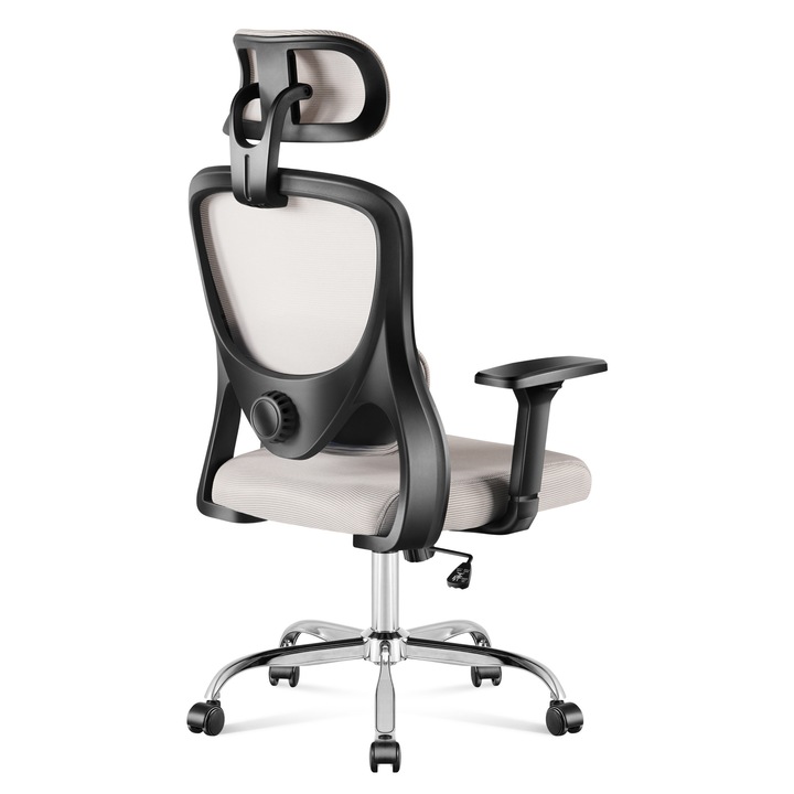 Scaun de birou ergonomic Mark Adler Manager 3.2 cu cotiere, suport ...