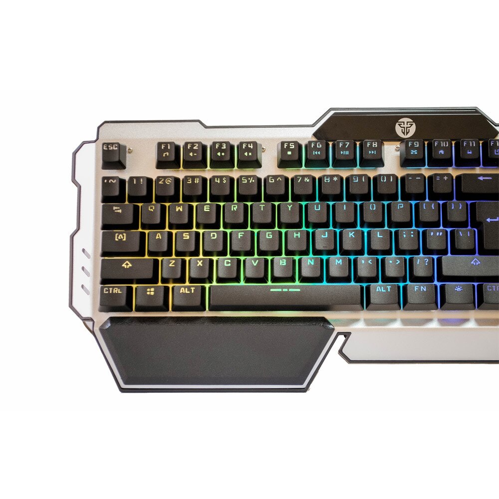 Полу-Механична Геймърска клавиатура, FanTech K710, Черен - 6066 - eMAG.bg