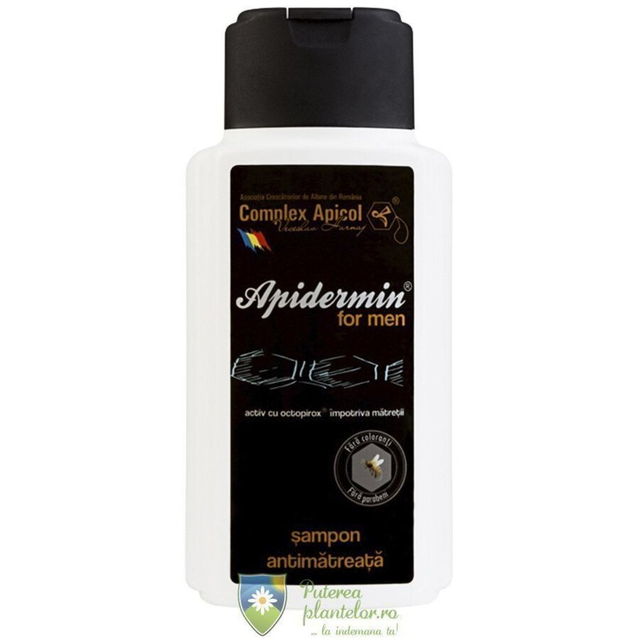 Apidermin for men Sampon antimatreata 200 ml - eMAG.ro