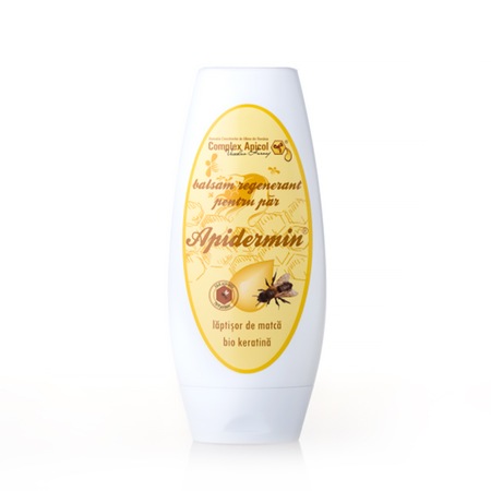 Balsam regenerant pentru par Apidermin, 200 ml, Complex Apicol Veceslav ...