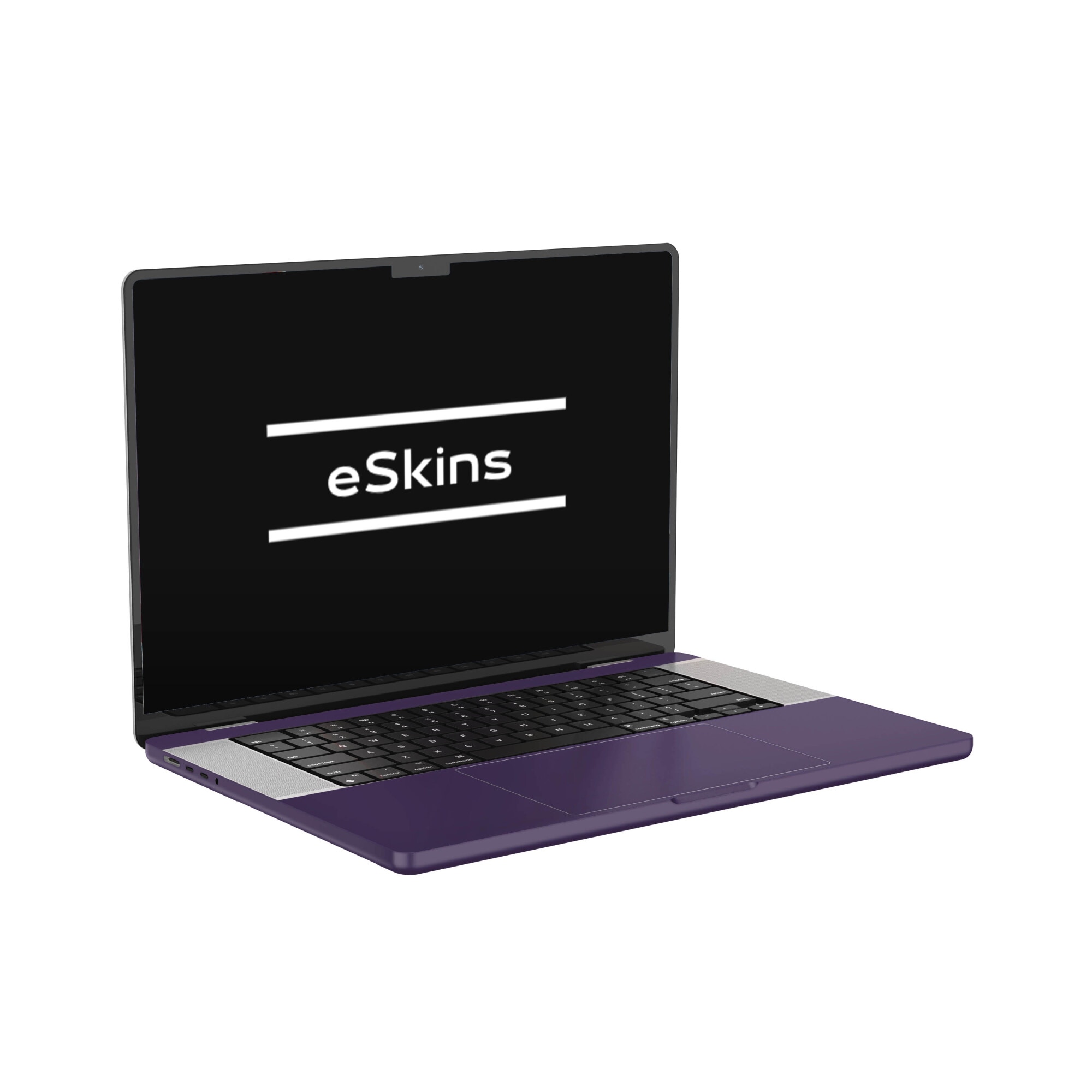 Защитно фолио за MacBook Pro 16" M4 (2024), Unique Collection, Complete Skin, Matte Purple - eMAG.bg