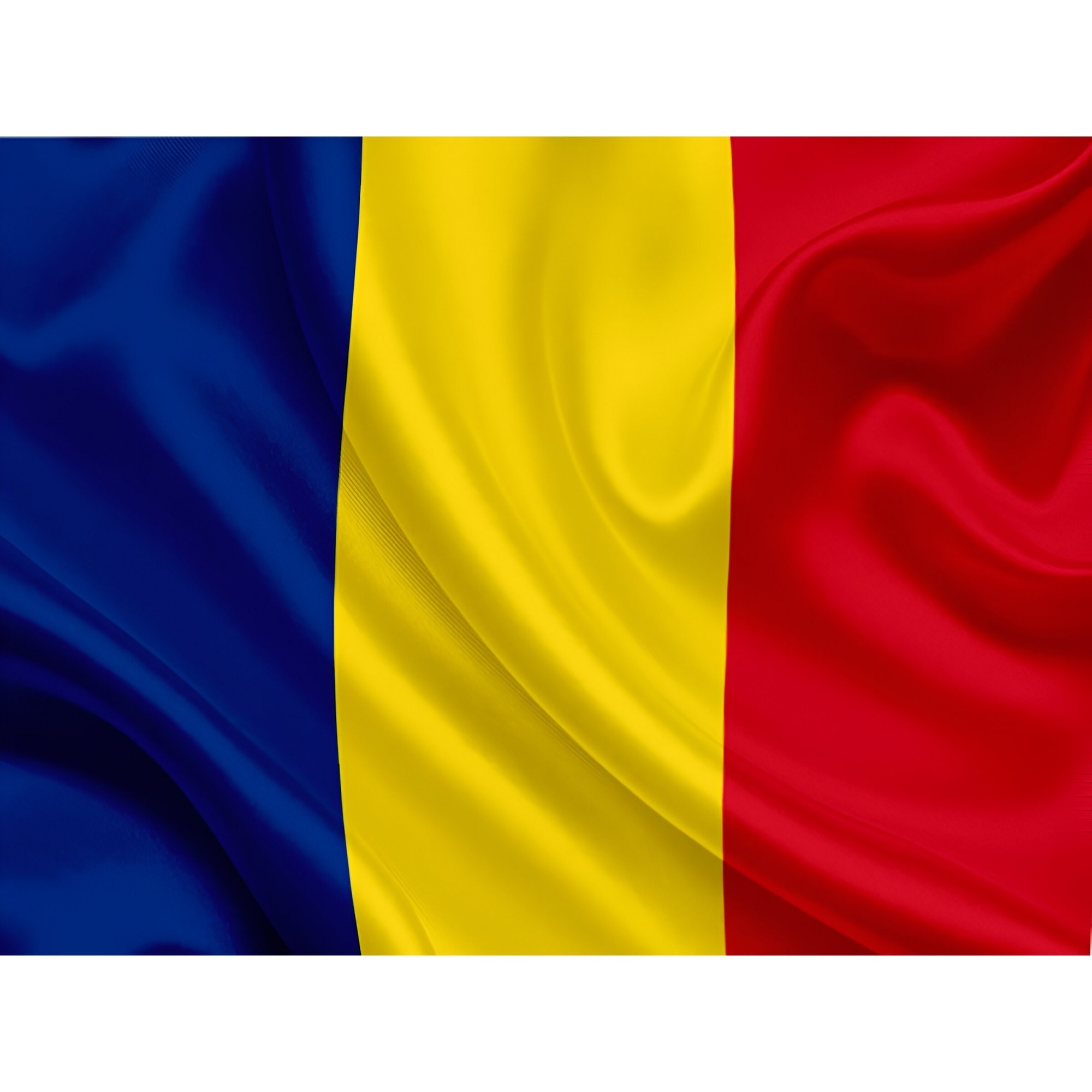 Steag tricolor romania, Drapel cu bat pentru fixare pe perete, 90 x 150 ...