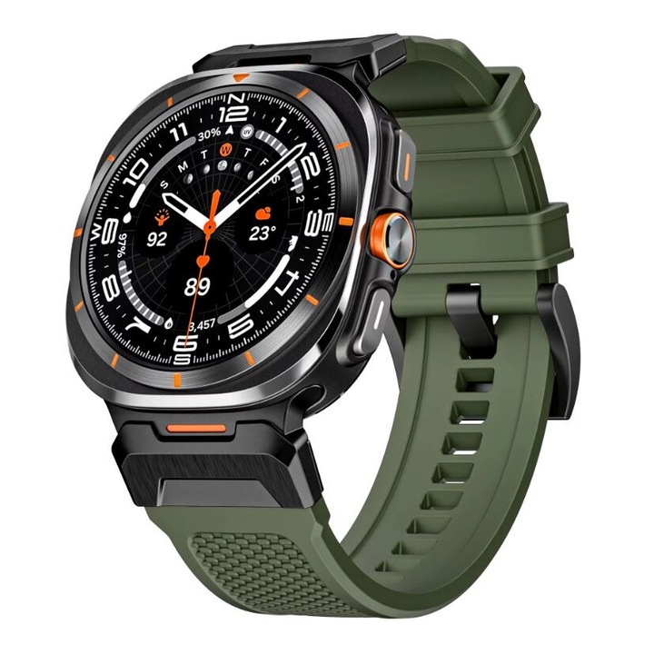 Special Forces Szíj, Sport, Kompatibilis Samsung Galaxy Watch Ultra ...