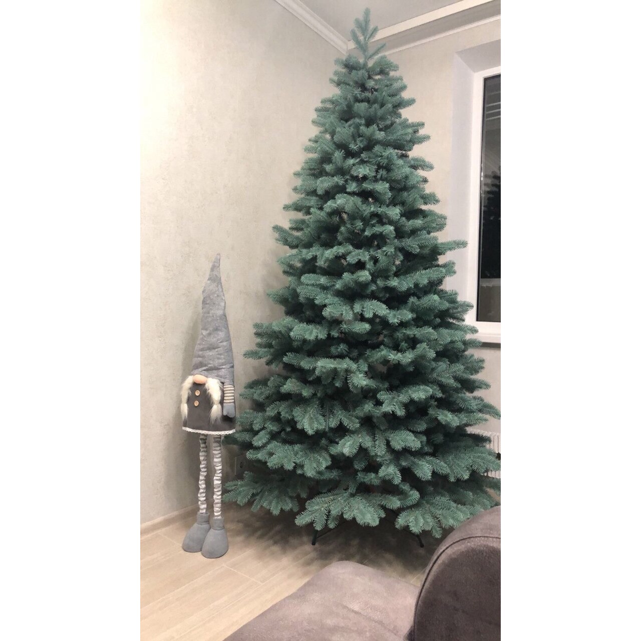 Brad Artificial Elit Inghetat Aspect Natural 150CM Full 3D, Suport ...