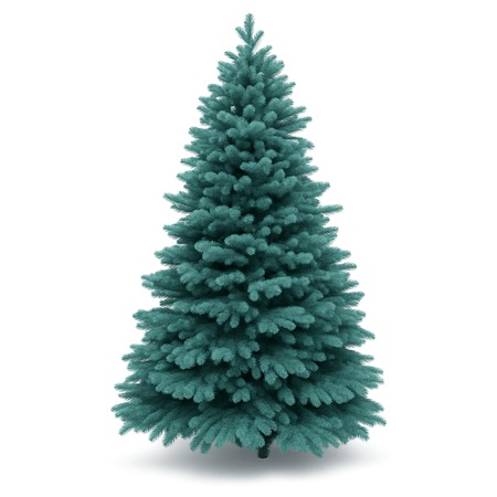 Brad Artificial Elit Inghetat Aspect Natural 280CM Full 3D, Suport ...