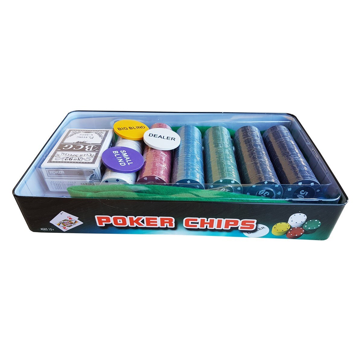 Set Poker profesional 300 jetoane - eMAG.ro