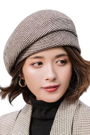 Sapca dama, tip bereta, model romantic, tematica fancy style, marime ...