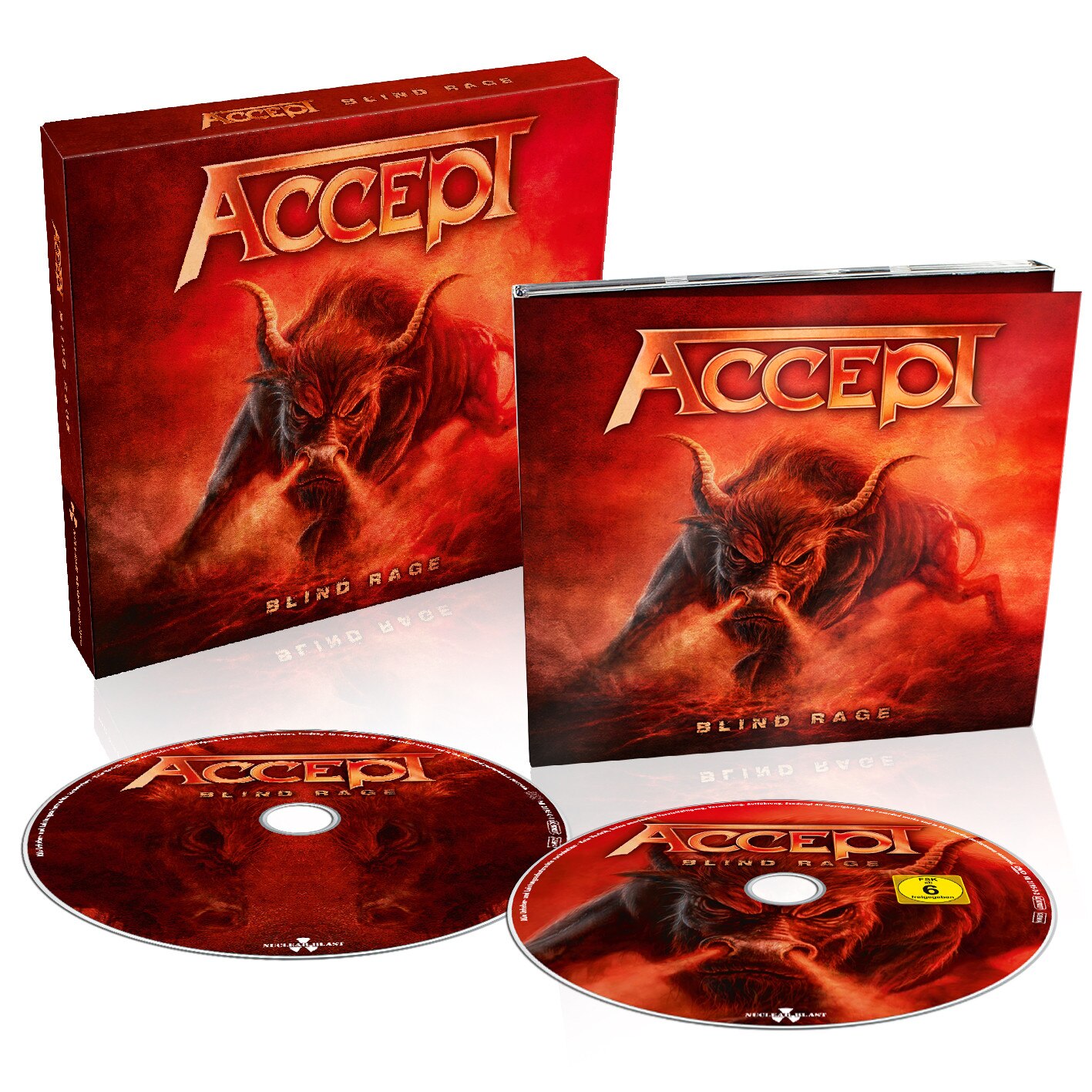 Accept-Blind Rage-CD+DVD - eMAG.ro