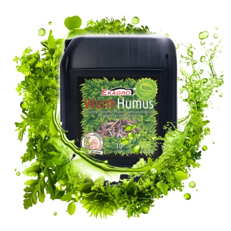 Biohumus lichid de rame 10L, Ekagro, 100% natural, imbunatateste ...
