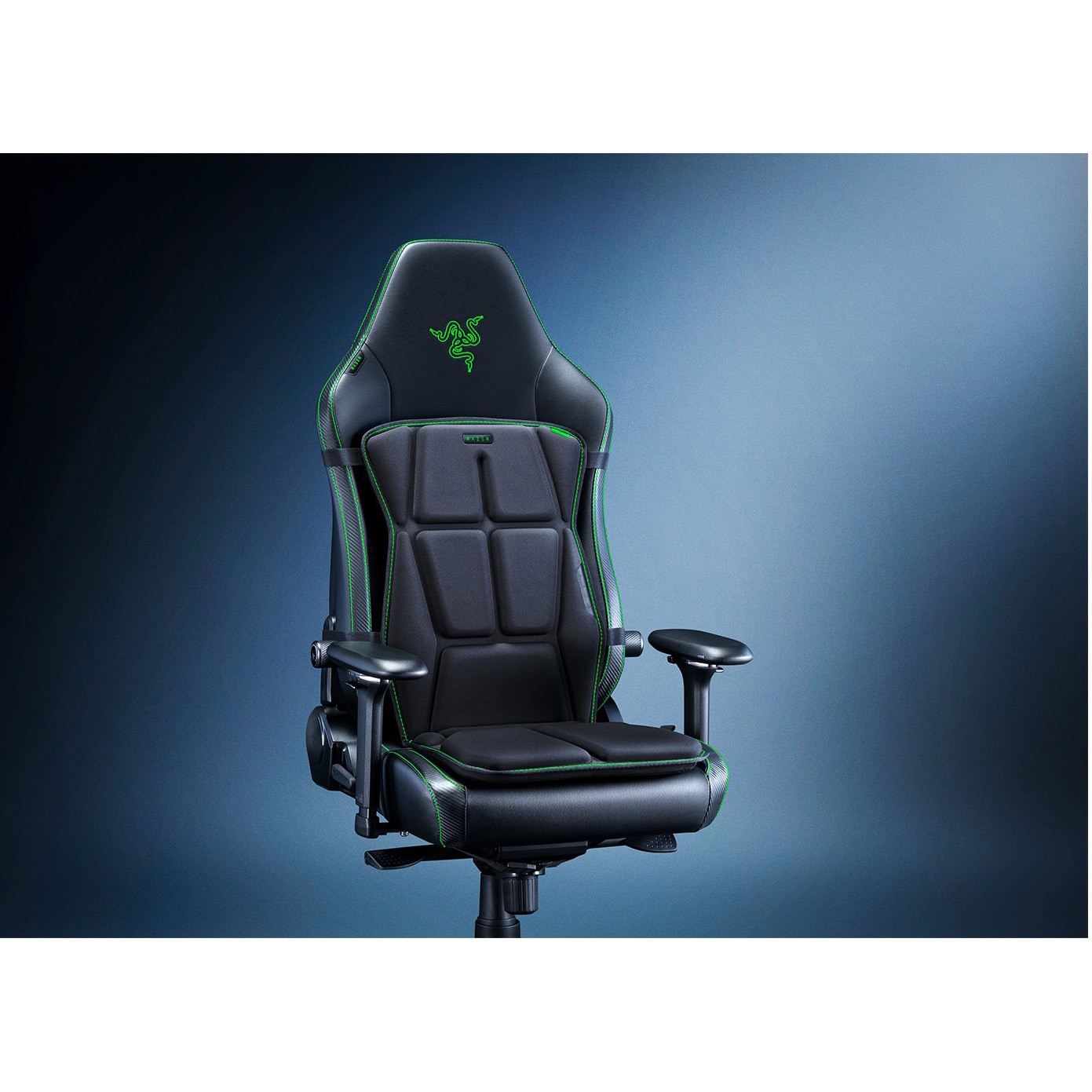 Perna cu feedback Razer Freyja Haptic Gaming Seat, HyperSpeed Wireless ...