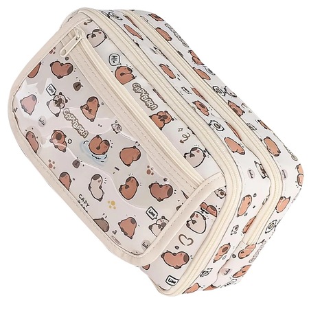 Penar fete Edibazzar Capybara, 21x13x10,5 cm, realizat din poliester ...