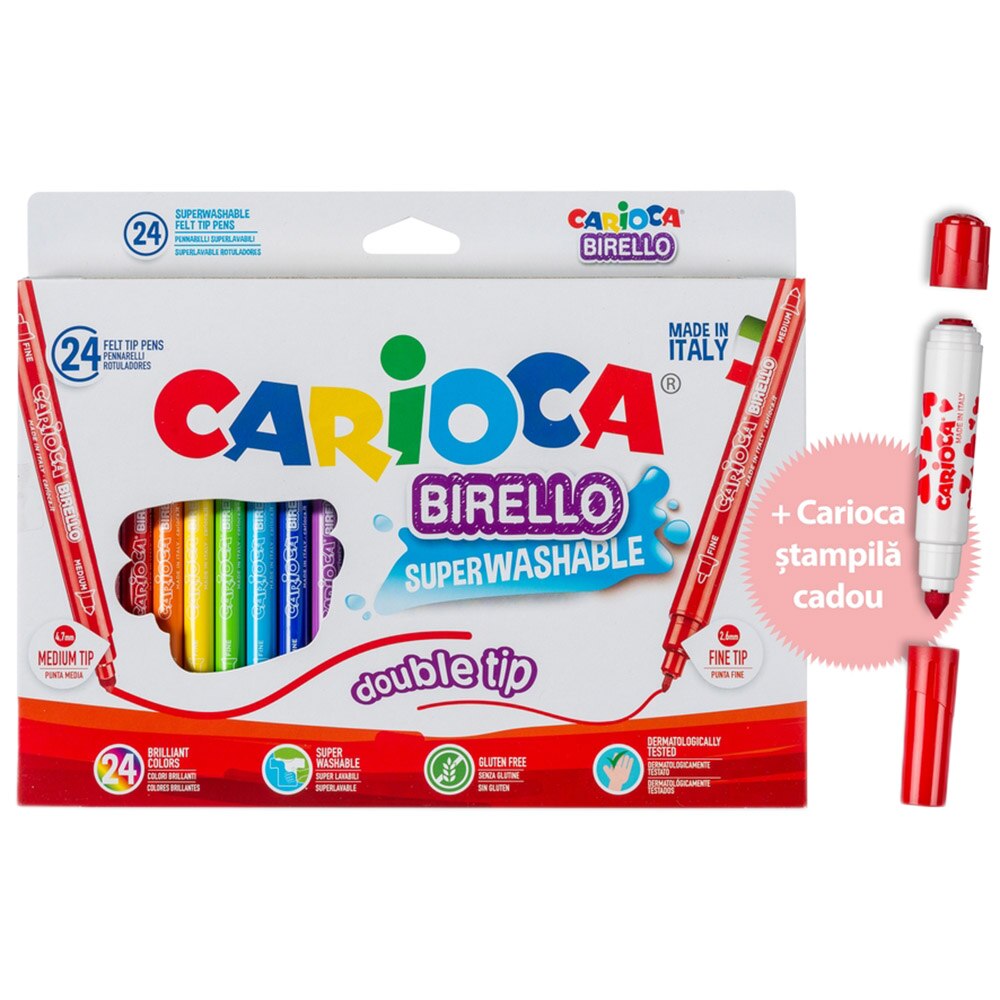 Set Carioca Birello, 24 buc/set - eMAG.ro