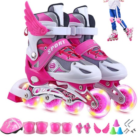 Role Reglabile pentru Copii si Adulti, Wurdan, Roti cu Lumini din ...