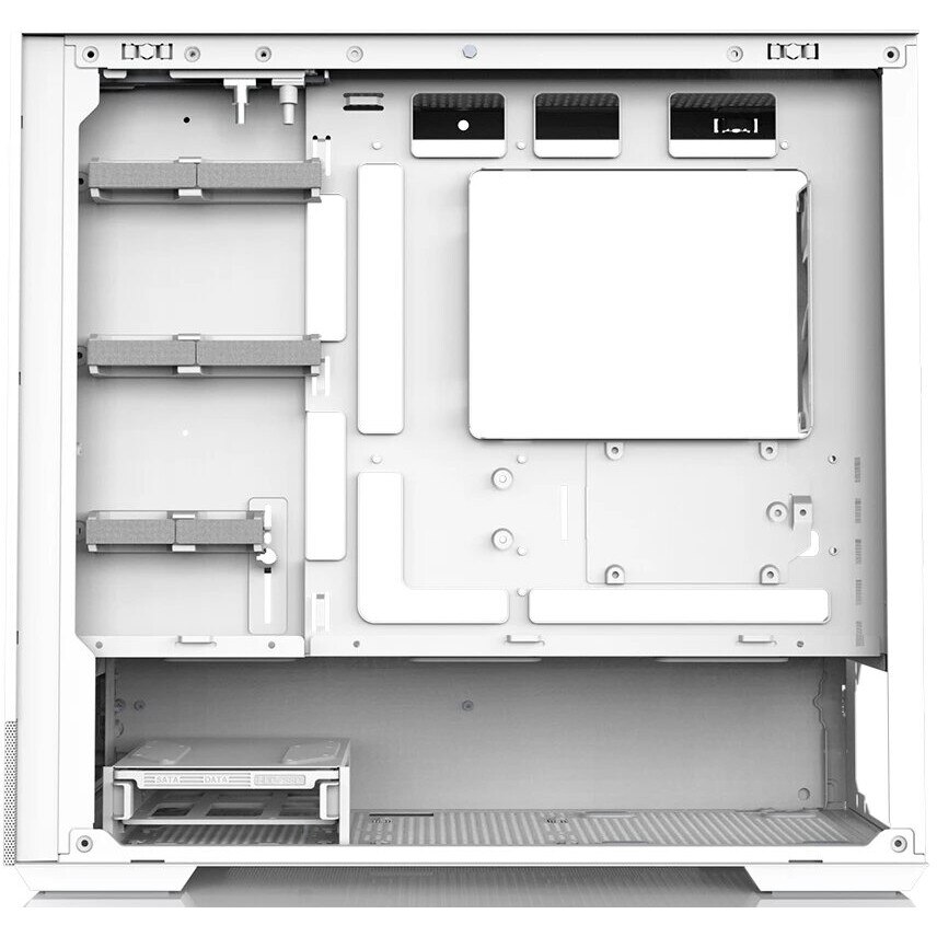 Carcasa computer Zalman P30 AIR, Alba, Mini Tower - eMAG.ro