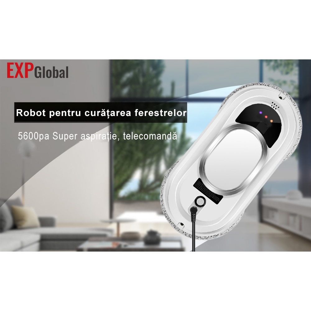 Robot curatare geamuri, Curatator automat inteligent de ferestre ...