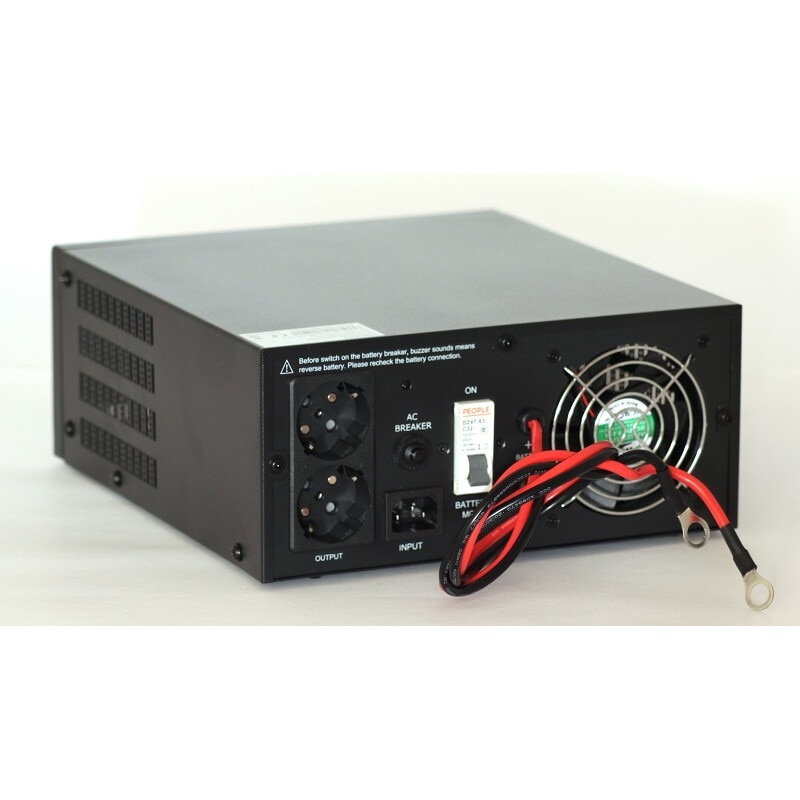 UPS SPS SOHO1000 1000W 12V чиста синусоида - eMAG.bg
