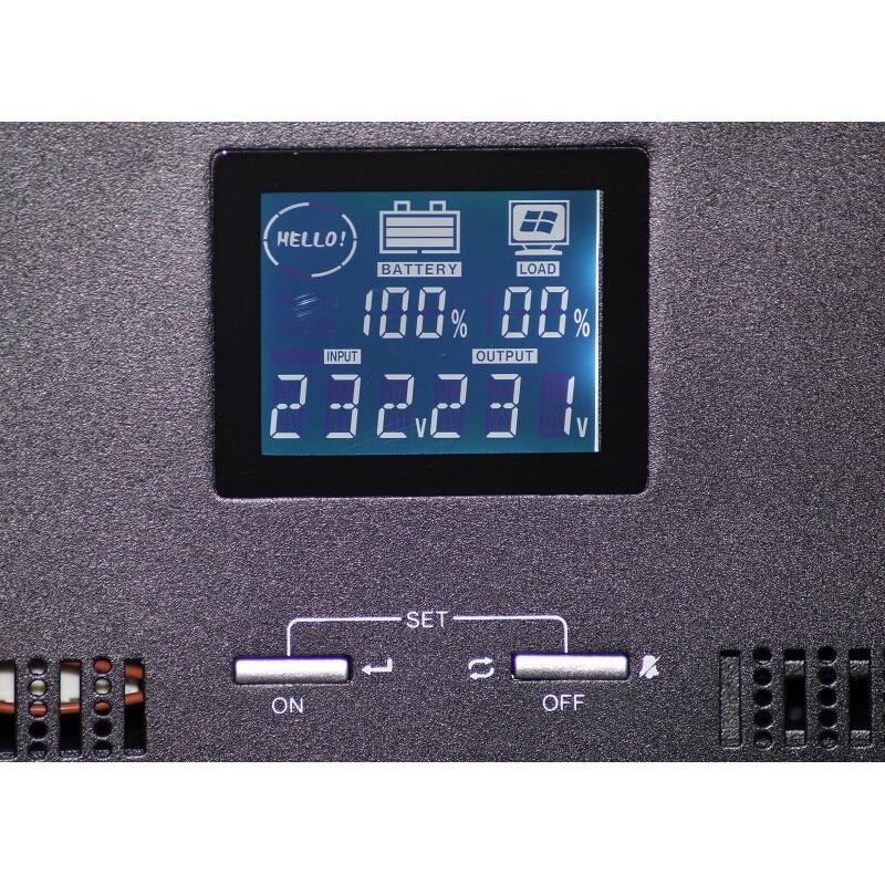 UPS SPS SOHO1000 1000W 12V sinusoida pura pentru centrale termice - eMAG.ro