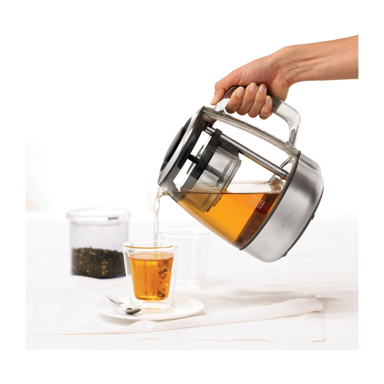 Catler TM8010 automata teafőző kanna, 1840W, állítható hőmérséklet ...