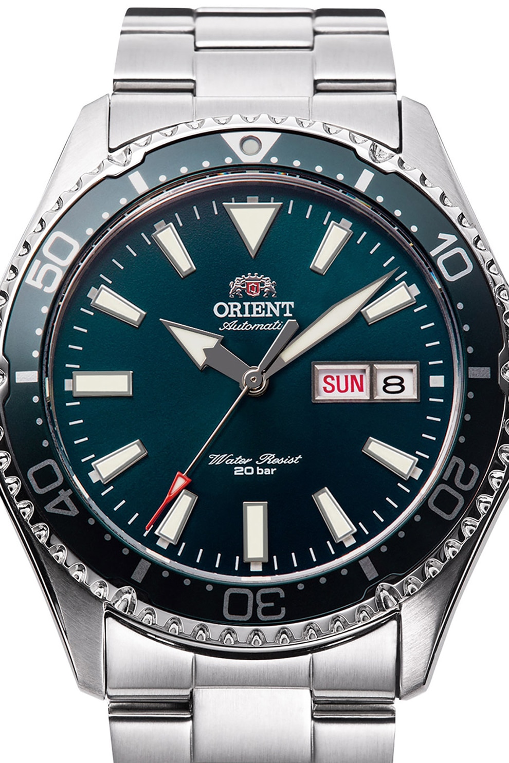 ORIENT, Ceas automatic din otel inoxidabil, Argintiu - eMAG.ro