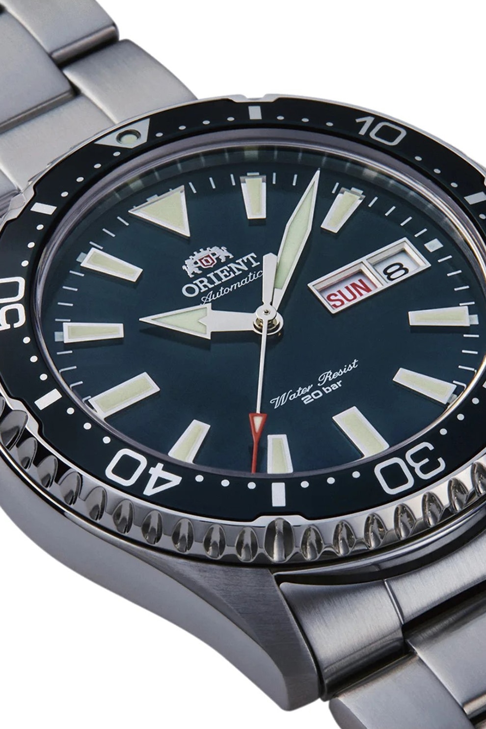 ORIENT, Ceas automatic din otel inoxidabil, Argintiu - eMAG.ro