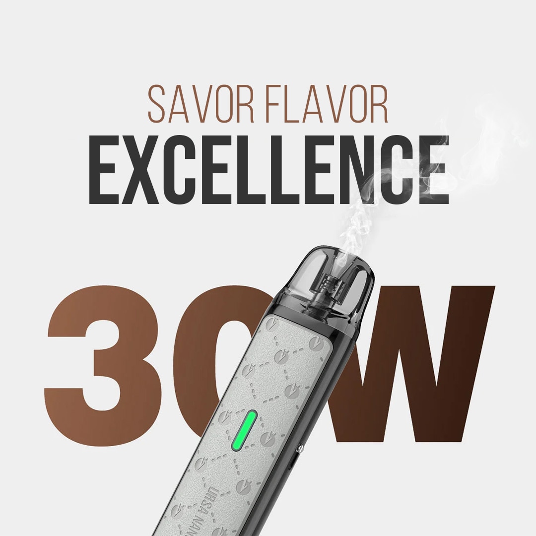 Kit Tigara Electronica Lost Vape URSA Nano S2, 1000mAh, Black Thorns ...