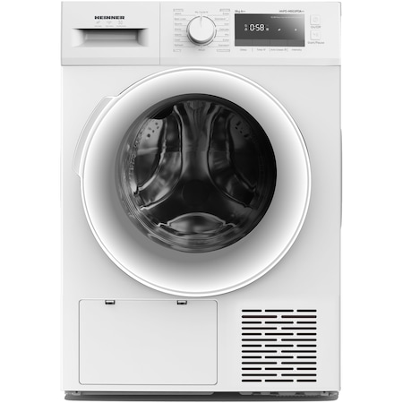Uscator de rufe Heinner HHPD-M8G3PDA++, Pompa de caldura, 8 kg, 16 ...