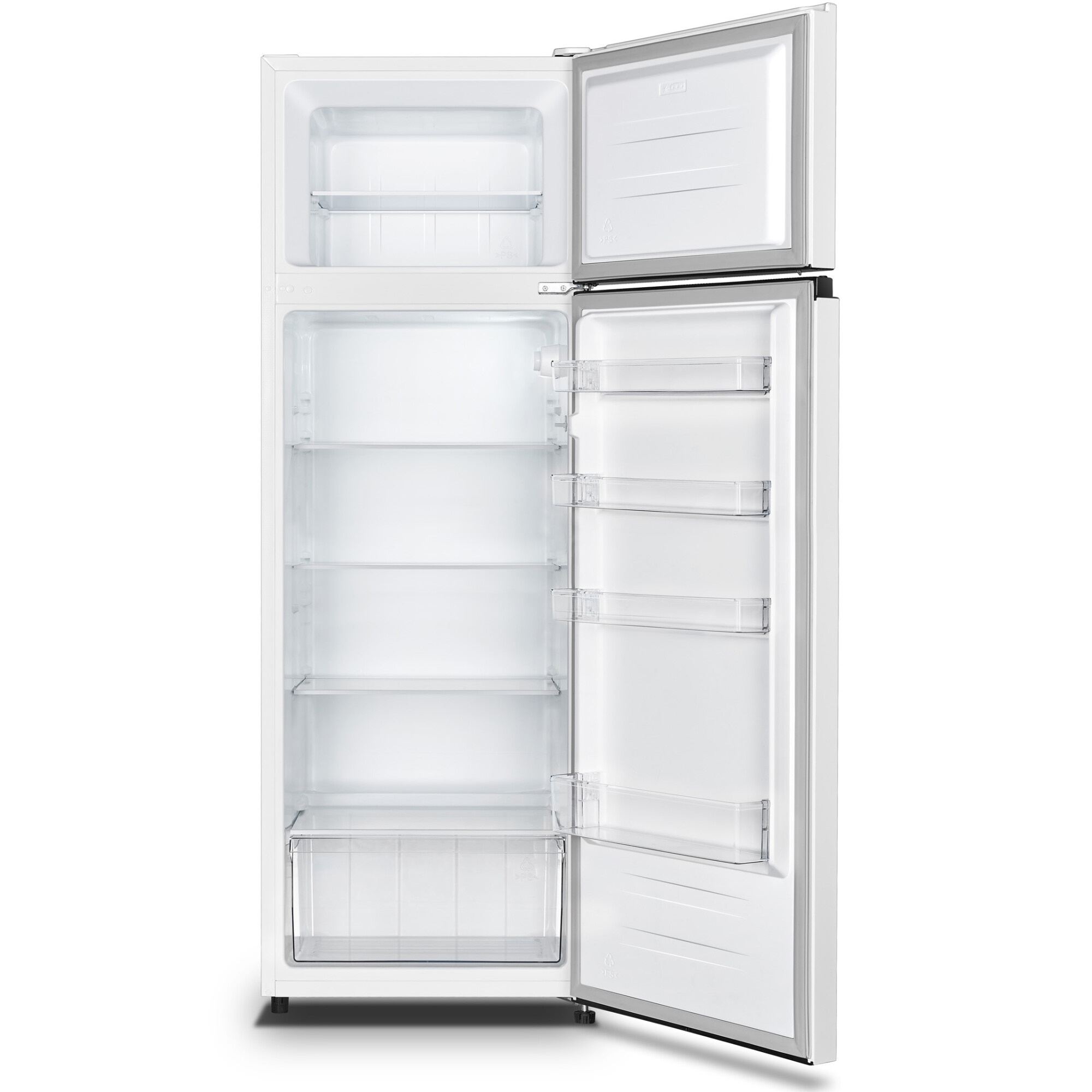 Frigider cu doua usi Heinner HF-HS243E++, 243 l, Clasa E, Control ...